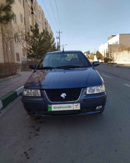 خرید و قیمت سمند LX مدل 1399 ا Samand LX EF7 | ترب