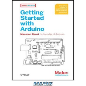 خرید و قیمت دانلود کتاب Getting Started with Arduino | ترب