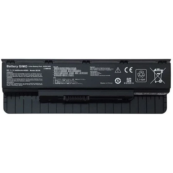 خرید و قیمت باتري لپ‌تاپ ايسوس ASUS BATTERY N45 6CELL 40Wh | ترب