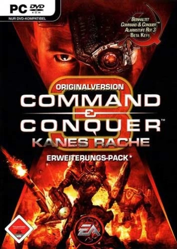خرید و قیمت خرید بازی Command And Conquer 3 Kane’s Wrath برای PC | ترب