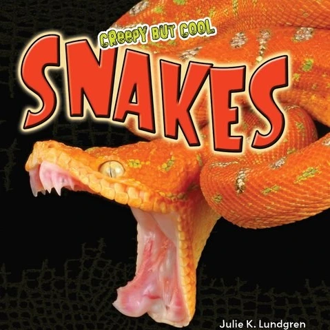 خرید و قیمت دانلود کتاب Creepy But Cool Snakes [ Read-Along ebook. ed ...