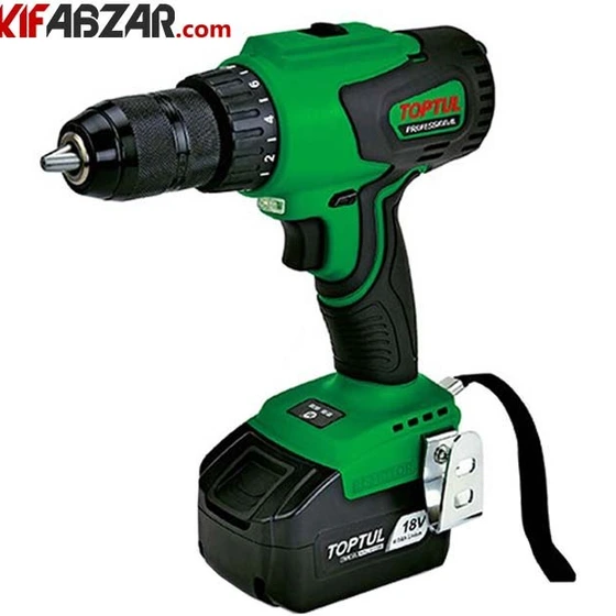 خرید و قیمت دریل پیچ گوشتی شارژی تاپ تول مدل KPH 1607 | ترب