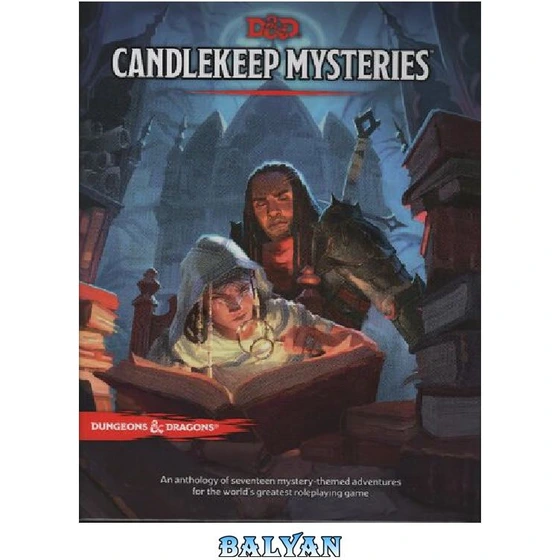 خرید و قیمت دانلود کتاب Candlekeep Mysteries (D&D Adventure Book ...