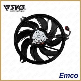 خرید و قیمت مجموعه کامل موتور فن پژو 206 EMCO | ترب