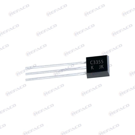 خرید و قیمت ترانزیستور REFACO NPN Epitaxial Silicon RF Transistor ...