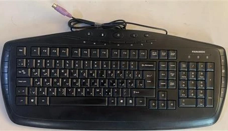 خرید و قیمت FARASSOO Keyboard FCR-6160 | ترب