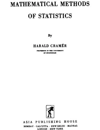 خرید و قیمت دانلود کتاب Mathematical methods of statistics 1999 | ترب