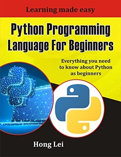 خرید و قیمت دانلود کتاب Python Programming Language For Beginners Everything You Need To Know