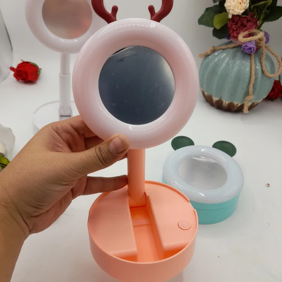 خرید و قیمت ایینه فانتزی چراغ دار | ترب