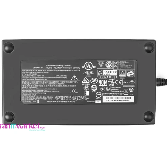 خرید و قیمت شارژر لپ تاپ اچ پی Adaptor HP Pavilion Gaming 15-cx | ترب