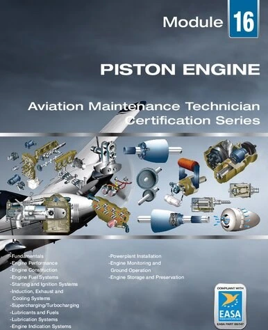 خرید و قیمت دانلود کتاب Module 16. Piston Engine 2015 | ترب