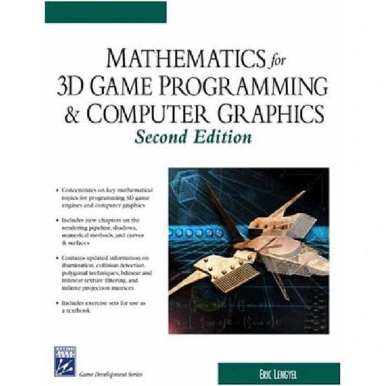 خرید و قیمت دانلود کتاب Mathematics For 3d Game Programming And Computer Graphics Second