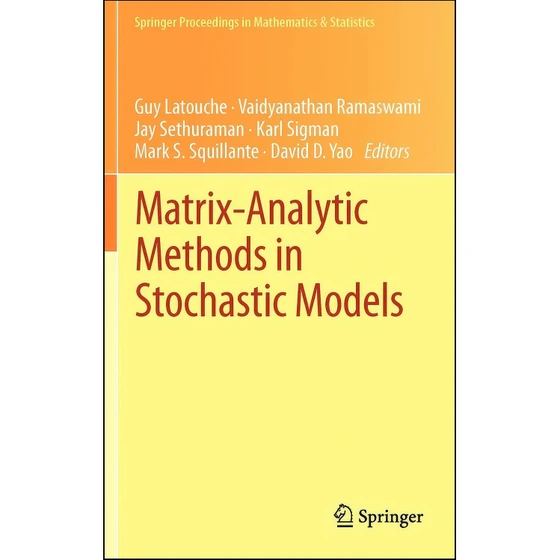 خرید و قیمت کتاب Matrix-Analytic Methods in Stochastic Models اثر جمعي از نويسندگان انتشارات ...