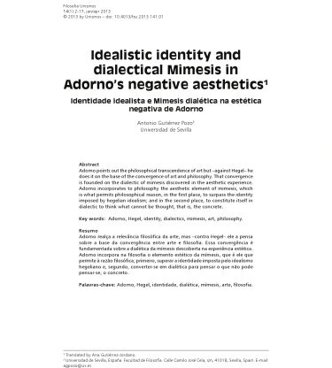 خرید و قیمت دانلود کتاب Idealistic Identity and Dialectical Mimesis in ...