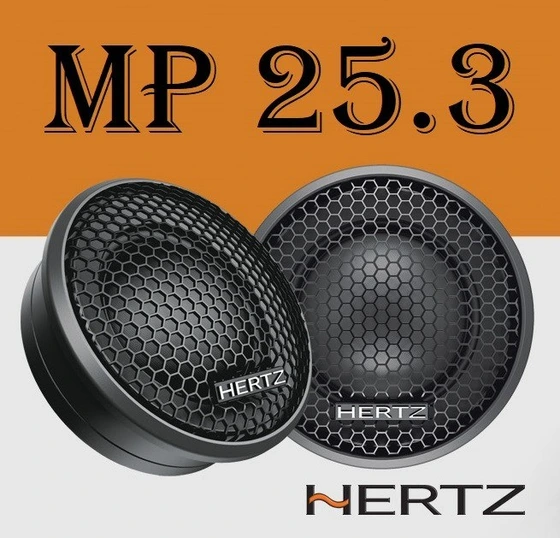 خرید و قیمت Hertz Mp25.3 تیوتر هرتز | ترب