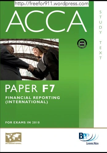 خرید و قیمت دانلود کتاب ACCA - F7 Financial Reporting (INT): Study Text ...