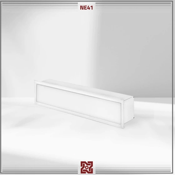 خرید و قیمت چراغ توکار ال ای دی LED آلتون مدل لیان – عرض9.5 – NE41 | ترب