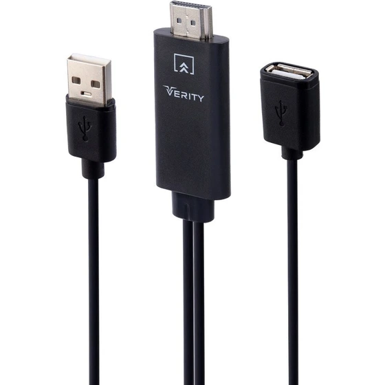 خرید و قیمت کابل تبدیل Verity V-HD14 USB To HDMI 2m | ترب