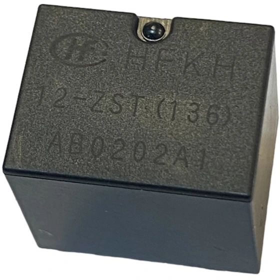 خرید و قیمت رله 12 ولت بچه میلون 5 پایه 25 آمپر HONGFA HFKH/12-ZST | ترب