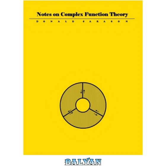 خرید و قیمت دانلود کتاب Notes on Complex Function Theory | ترب