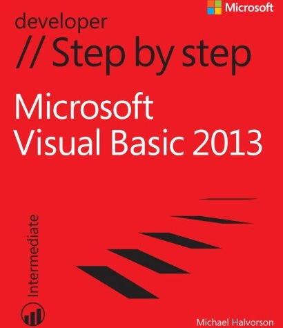 خرید و قیمت دانلود کتاب Microsoft Visual Basic 2013 Step by Step 2013 | ترب