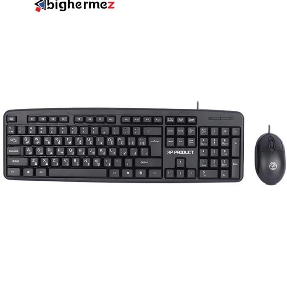 خرید و قیمت کیبورد و ماوس باسیم ایکس پی پروداکت مدل XP-10500 کد 1670035 | ترب
