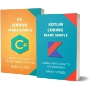 خرید و قیمت KOTLIN AND C# CODING MADE SIMPLE | ترب