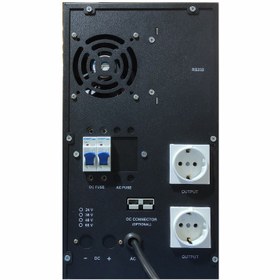 خرید و قیمت یو پی اس پویا توسعه افزار مدل ELU5048 ظرفیت 5000 ولت آمپر | ترب