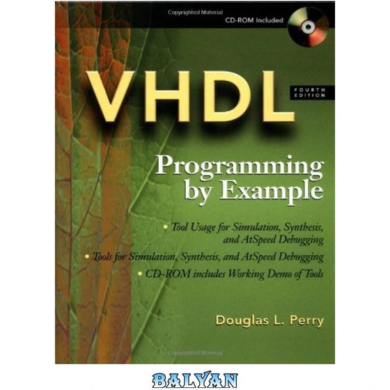 خرید و قیمت دانلود کتاب Vhdl Programming By Example ترب