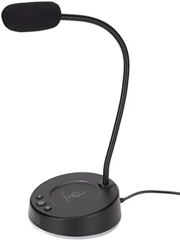 خرید و قیمت USB Computer Microphone, Gooseneck PC Microphone with Mute ...