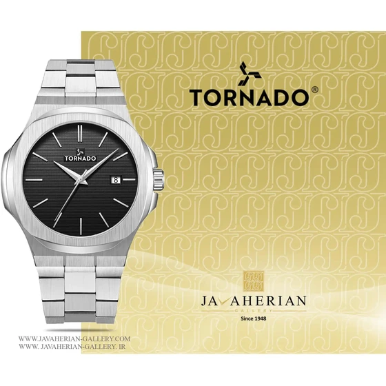 خرید و قیمت ساعت مچی مردانه تورنادو(Tornado) مدل T21001-SBSB | ترب