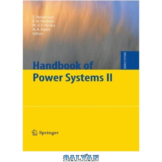خرید و قیمت دانلود کتاب Handbook of Power Systems II | ترب