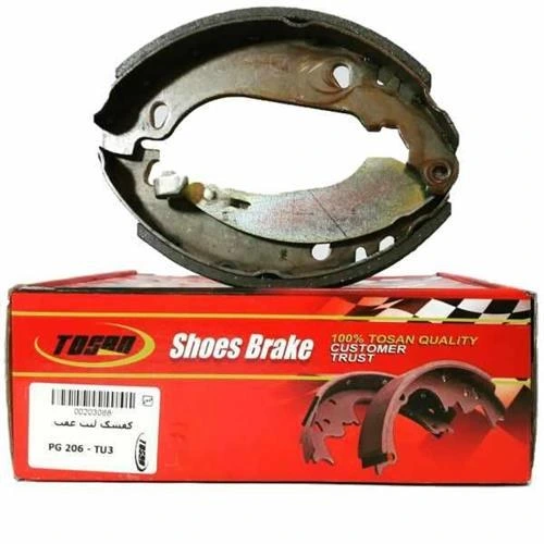 خرید و قیمت لنت عقب کفشکی پژو 206 تیپ 2 TOSAN | ترب