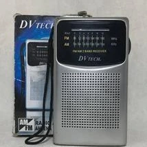 خرید و قیمت رادیو جیبی ®DV TECH | ترب