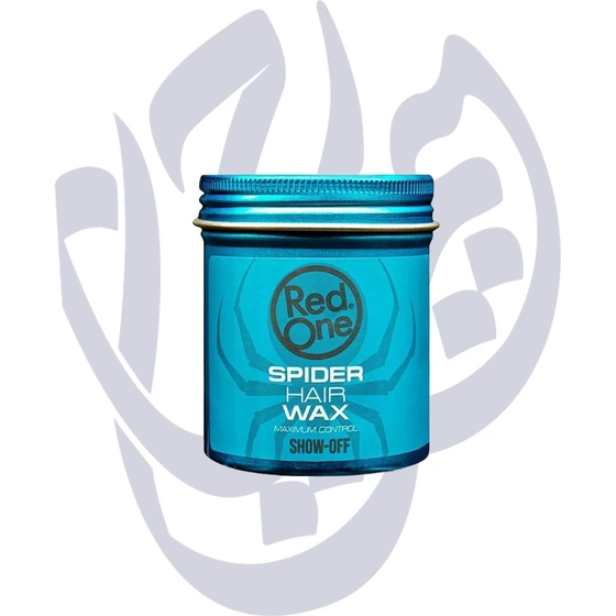 خرید و قیمت آدامس مو ردوان آبی قوطی فلزی Red One SPIDER 100ml | ترب