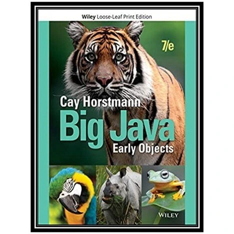 خرید و قیمت کتاب Big Java: Early Objects اثر Cay S. Horstmann انتشارات ...