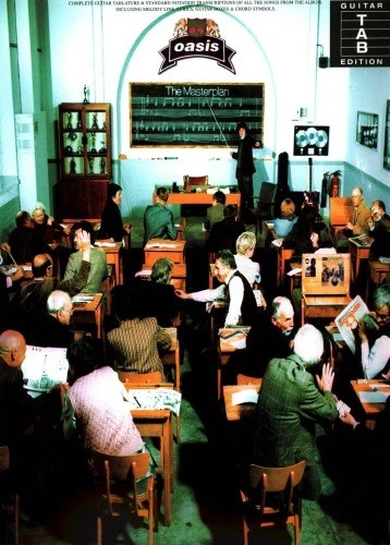 خرید و قیمت دانلود کتاب The Masterplan (Guitar Tab Edition) 1998 | ترب