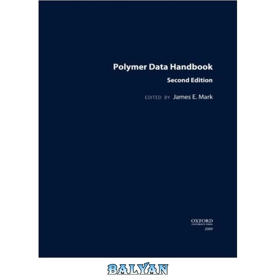 خرید و قیمت دانلود کتاب Polymer Data Handbook | ترب