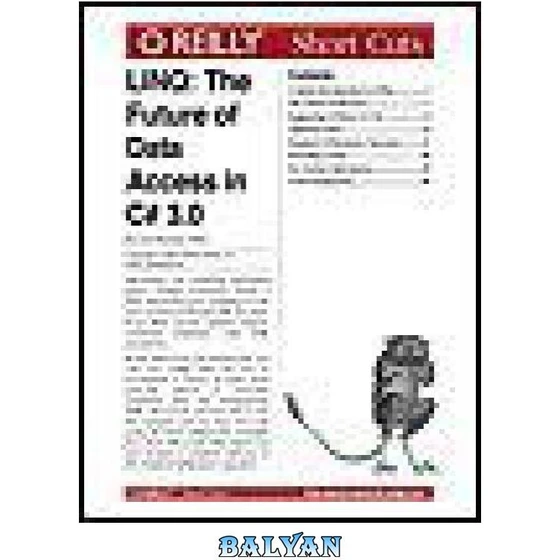 خرید و قیمت دانلود کتاب Linq The Future Of Data Access In C 30 ترب