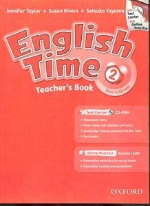 خرید و قیمت teachers book english time 2 second edition | ترب