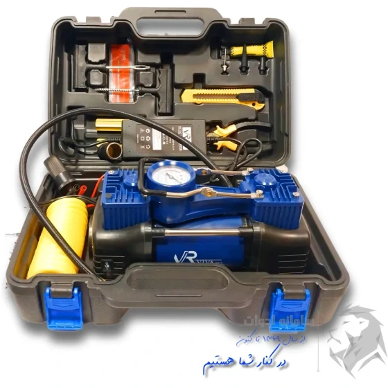 خرید و قیمت کمپرسور فندکی دو سیلندر ویوارکس مدل VR1207-ACT | ترب