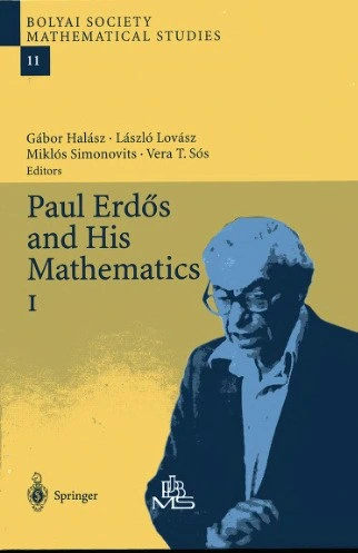 خرید و قیمت دانلود کتاب Paul Erdos and his mathematics 1st | ترب