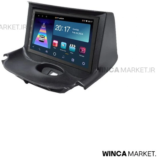 خرید و قیمت مانیتور پژو 206 اندروید فابریک سری s300 نیو مدلRL855 (طرح 207) | ترب