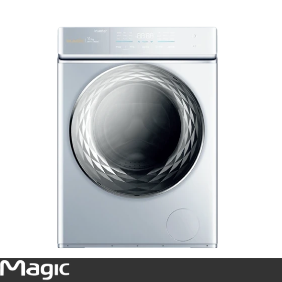 خرید و قیمت ماشین لباسشویی 11 کیلویی مجیک مدل WF11-146DD | ترب