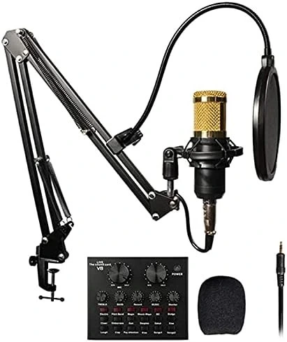 خرید و قیمت Condenser Microphone Bundle,Professional Cardioid Studio ...