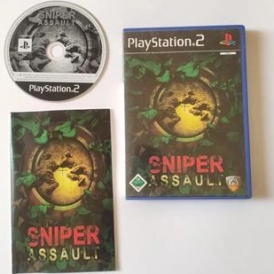 خرید و قیمت بازی sniper assault ps2 | ترب