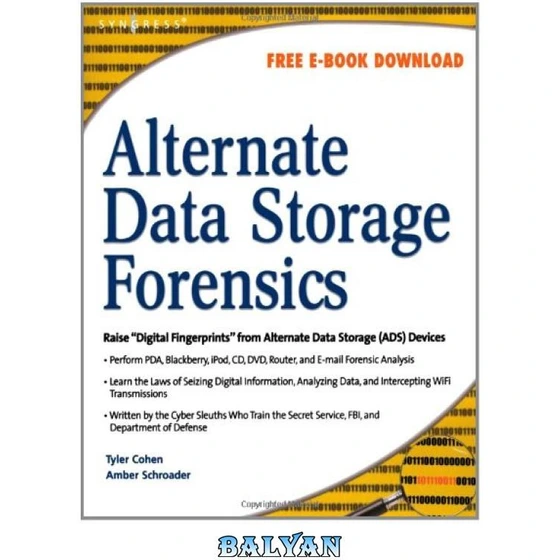 خرید و قیمت دانلود کتاب Alternate Data Storage Forensics ا پزشکی قانونی ...