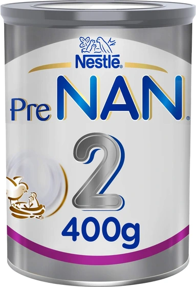 خرید و قیمت Nestle PreNAN مرحله 2، از 6 تا 12 ماه، 400 گرم - ارسال 20 ...