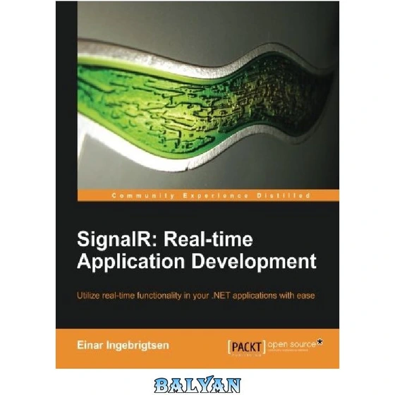 خرید و قیمت دانلود کتاب SignalR: Real-time Application Development | ترب