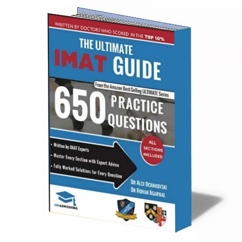 خرید و قیمت کتاب The Ultimate IMAT Guide 650 Practice Questions ( چاپ ...